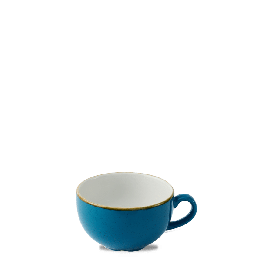 Churchill Stonecast Java Blue Cup 34cl