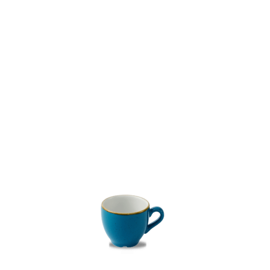 Churchill Stonecast Java Blue Espresso Cup 10cl