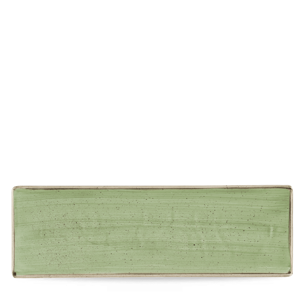 Churchill Stonecast Sage Green Tasting Tray 32 3cm Churchill Stonecast Sage Green Tasting Tray 32 3cm