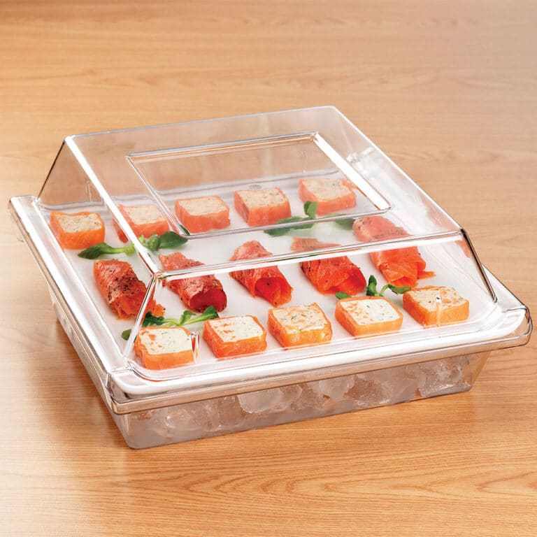 Churchill Buffet White Square Melamine Tray 30.3cm
