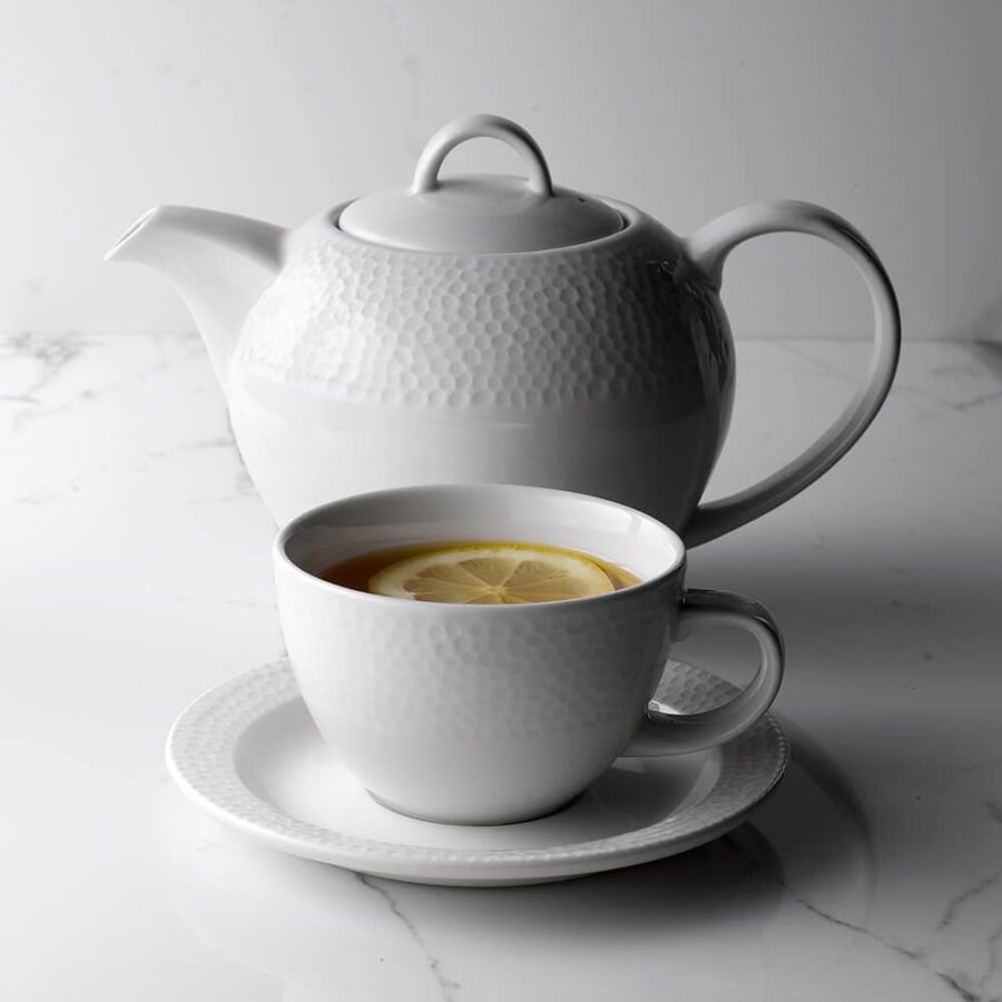 Churchill Isla White Teapot 85.2cl