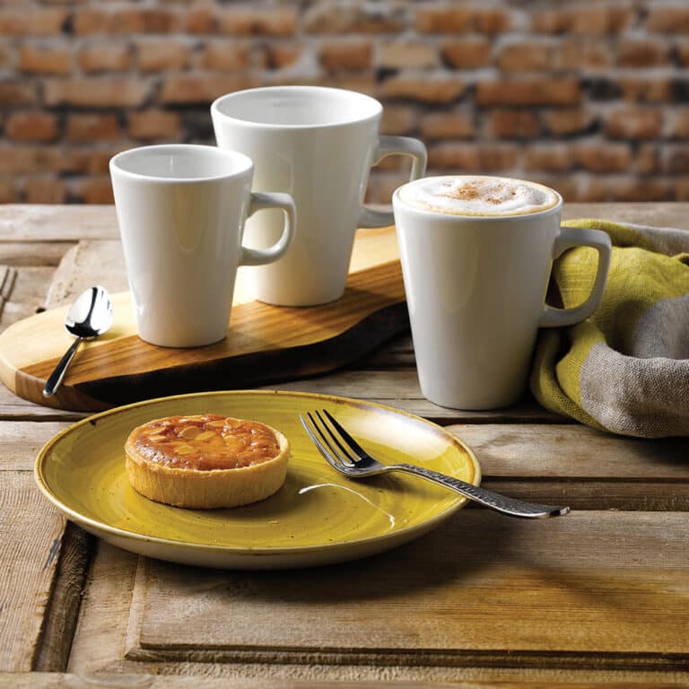 Churchill White Cafe Mug 28cl