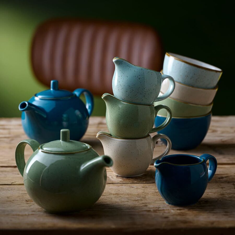 Churchill Stonecast Nutmeg Cream Jug 11.4cl